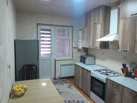 3 комнатная квартира, общая площадь 83,4 кв.м.