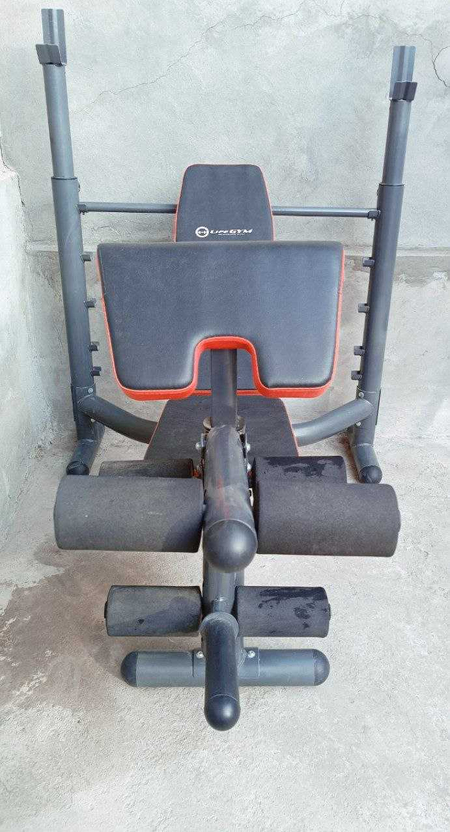 Продам  Силовой тренажер Life gym скамья под штангу