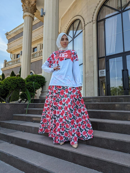 Женская двойка  D&G на лето