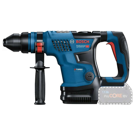 Перфоратор аккумуляторный BOSCH GBH 18V-34 CF кейс, без аккумулятора