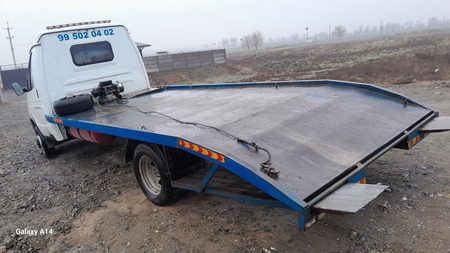 Gazel evakuator .