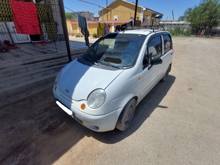 Матиз 2009 родной поллюкс