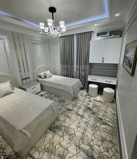 Продается 4/2/8 125м²  PREMIUM ЖК Parisien от Golden House, Яккасарай