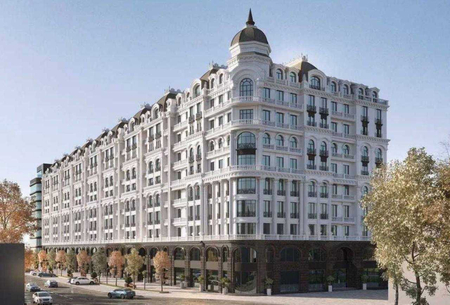 Продаётся 2*3/4/10 квартира в  ЖК Барокко на Гидрометцентр  М-1
