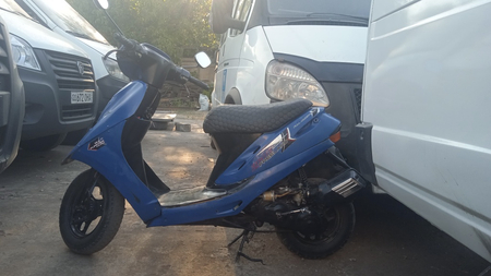 Honda Dio Af 27_60 cc