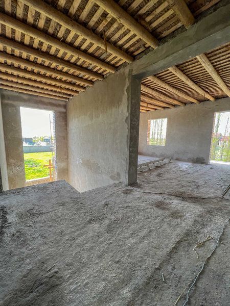 Продается дом коробка, 6 соток