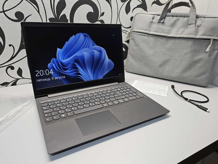 ПРОДАМ Lenovo V15 2024 Офисный Ноутбук Dual-N4020/4GB/256SSD/15.6