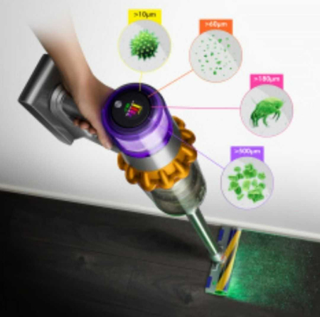 Характеристики Dyson V15 Detect Absolute