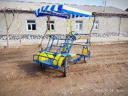 Уч гилдиракли велосопедлар сотилади