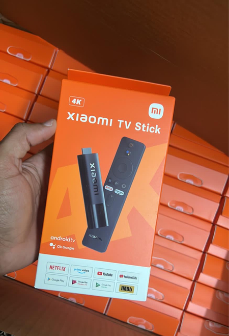 Mi Box S  Mi Tv Stick Mi Tv Stick 4K new