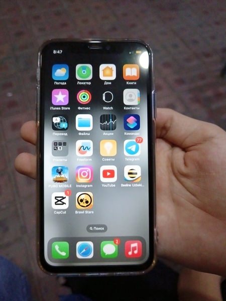 IPhone X 64gb yomkost 100