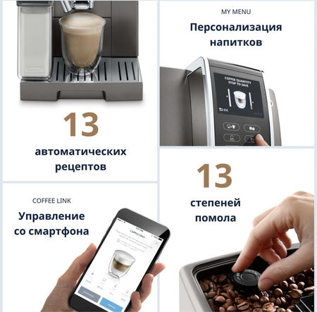 Кофе машина Delonghi