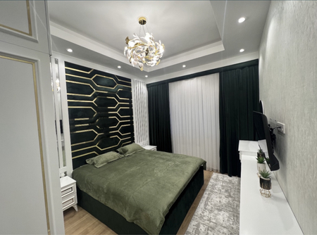 Аренда Tashkent City Garden's Residence 2/5/8. 67m2. Цена 1.300 уе