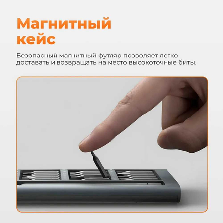 Набор отвёрток Xiaomi Mi Precision Screwdriver Kit