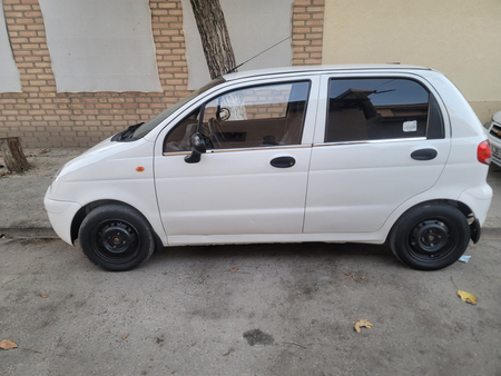 Matiz 2012 tozza . Metan