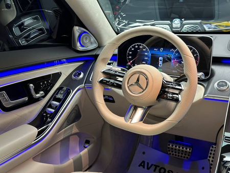 Продается mercedes Benz w223 s500 4matic