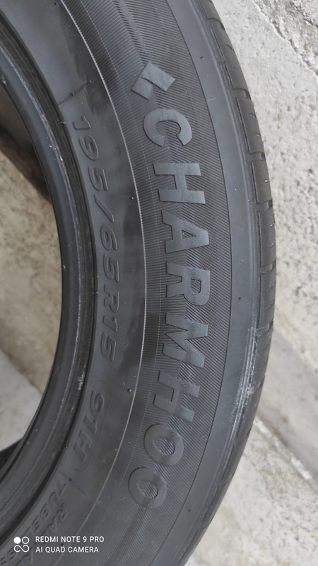 Bolon 195/65 R15 Jentra Cobalt Nexia3 tushadi.Xolati yaxshi .