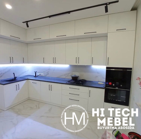 HiTECH OSHXONA MEBELI , На заказ Кухонная мебель Ошхона