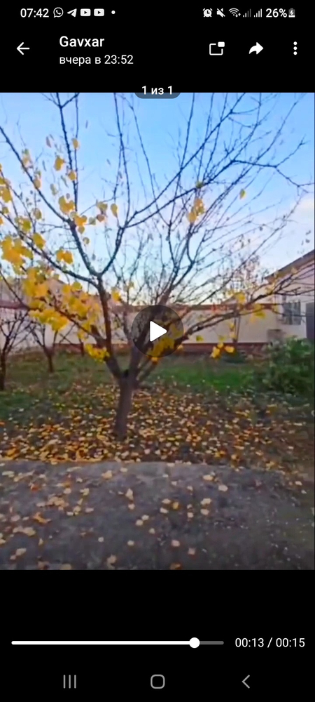 Сергели ул.Чорток 3+3 или 6+6 соток