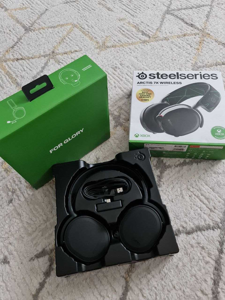 Супер наушники Steelseries Arctis 7X