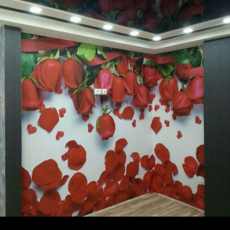 Натяжные потолки.и 3 де фото обои из первых рук