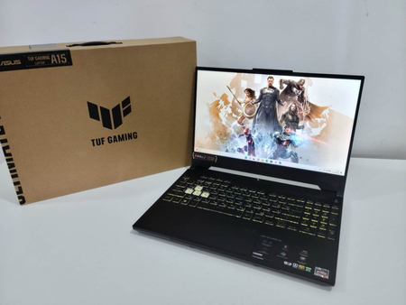 Asus Tuf Gaming A15 Ryzen 7 6800H = Core i7 12- avlod. Ideal holatda