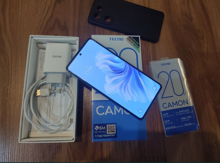 Tecno Comon 20 Pro 8+8/256Gb full komplekt