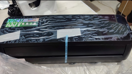 Кондиционер IMMER 12 NIGHT FURY/INVERTER/черный/Wi-Fi/Доставка