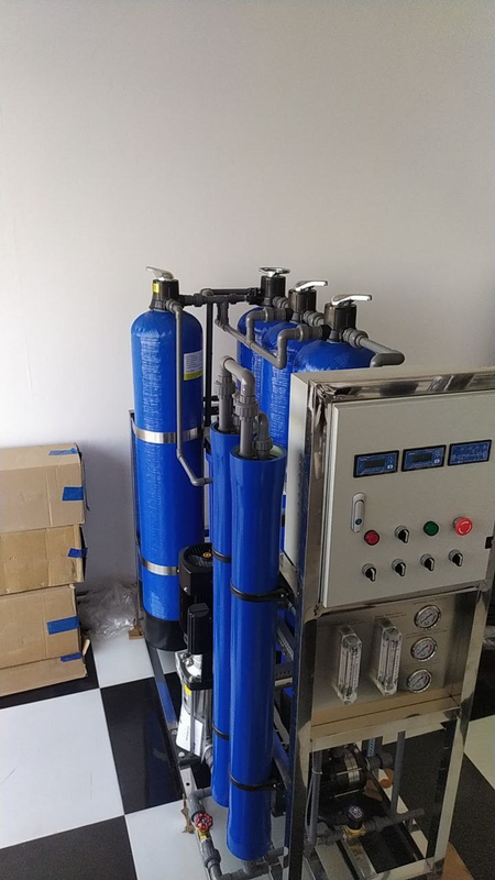 Teskari osmos suv filtrlari