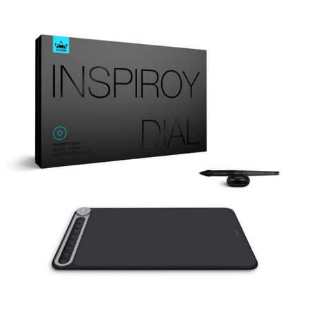 Новинка! Беспроводной Графический Планшет Huion Inspiroy Dial Q620M