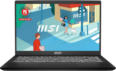 Ноутбук MSI Modern Core i9-13900H/32GB/1TB SSD/IRIS XE/15.6
