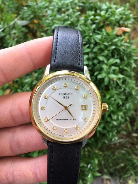 Tissot 1853 Powermatic Automatic Mexanika soat watch chasi sotiladi