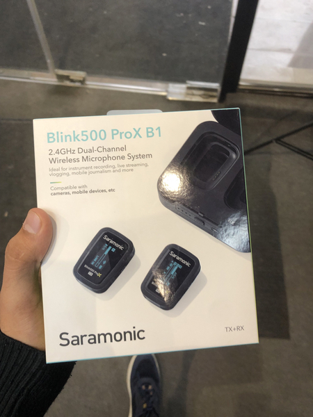микрофон Saramonic