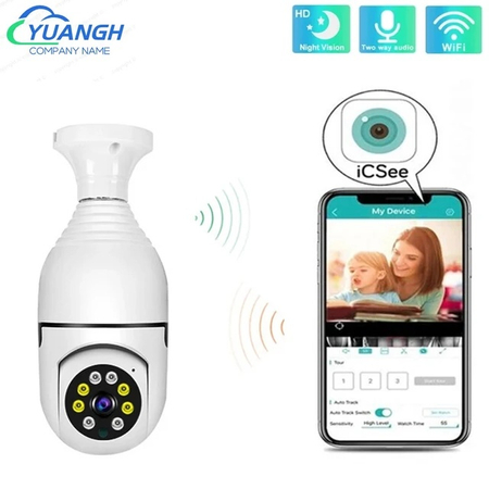 Wifi kamera - aqilli kamera - uyni to'liq nazorat qiladi