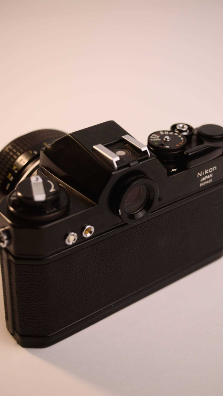 Пленочный фотоаппарат Nikomat EL-1 Black (35 мм)