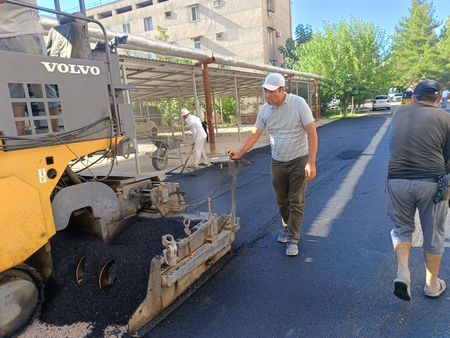 Asfalt QILAMIZ garantiya beriladi