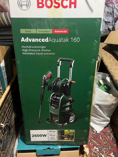 Продается новый Карчер Bosch Advanced Aquatak 160.
