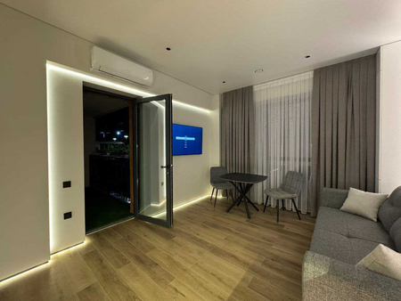 ЖК Кислород ТРЦ Next 2-комнатная 2/16 49 м² евроремонт мебель техника
