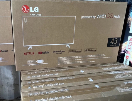 LG телевизор со склада