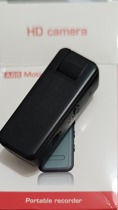 Видеорегистратор на мото, скутер, велосипед, машину. 1000 mAh.