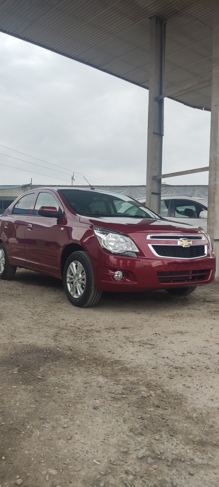 Chevrolet Cobalt 2024 pachka