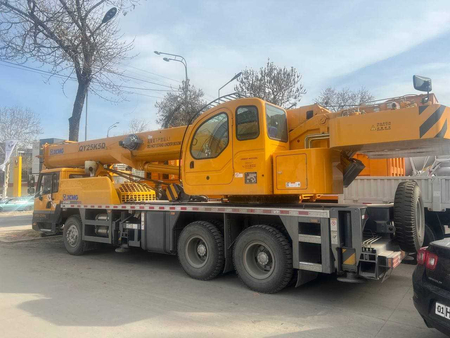 Сотувда мавжуд! Автокран XCMG QY25K5D 25 тонн