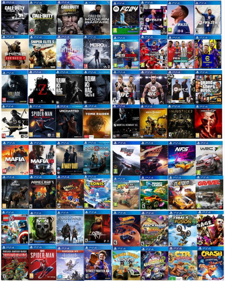 Playstation 4/3 ga uyin yozib beraman