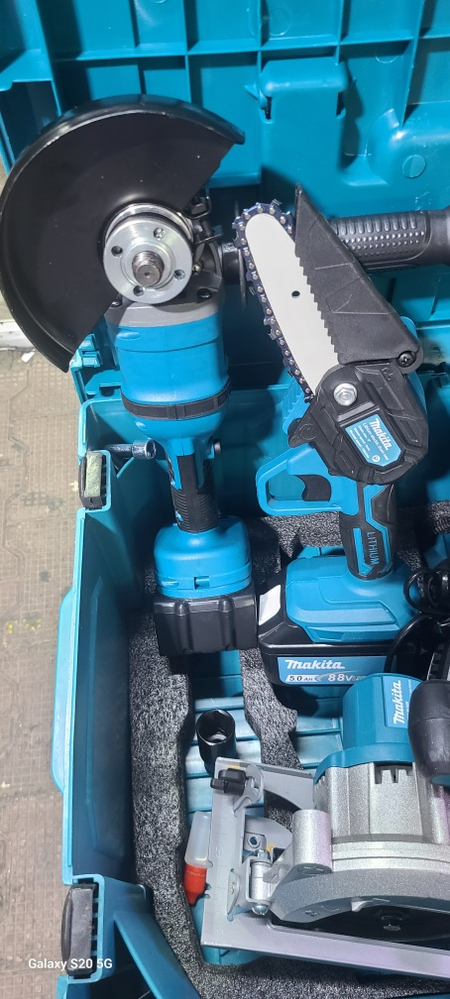 Instrument nabor 6 tasi birda 6v1 nabor makita