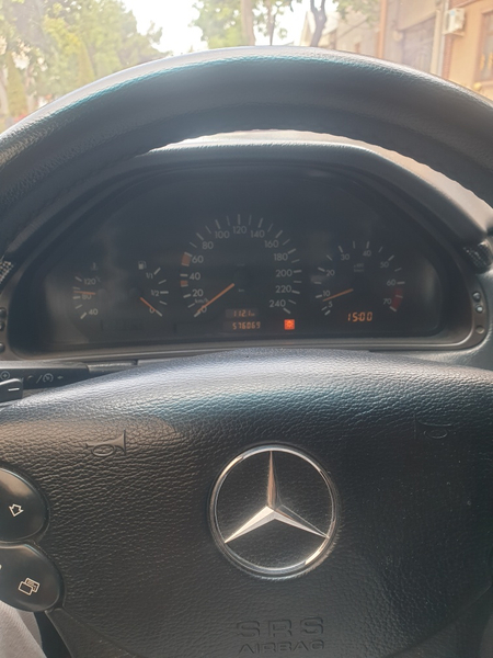 w210 mersedes benz