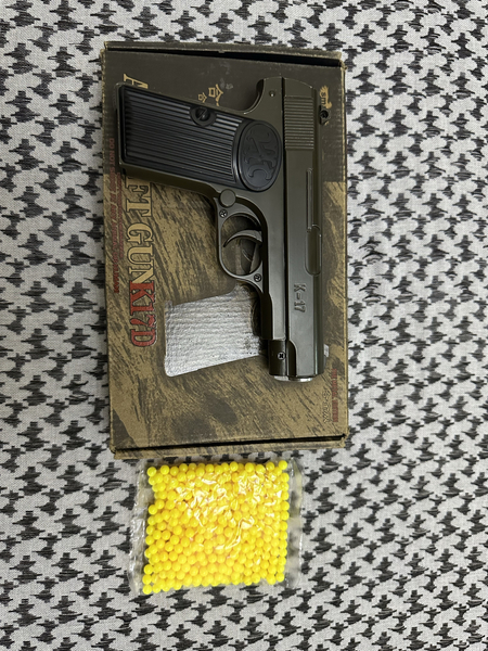 Железный пистолет Temir pistolet airsoft gun