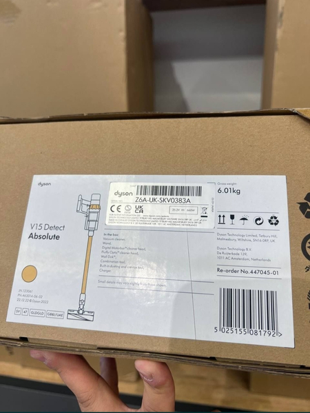 Пылесос Dyson V15/ V11 Detect Absolute / +Доставка по г.Ташкент
