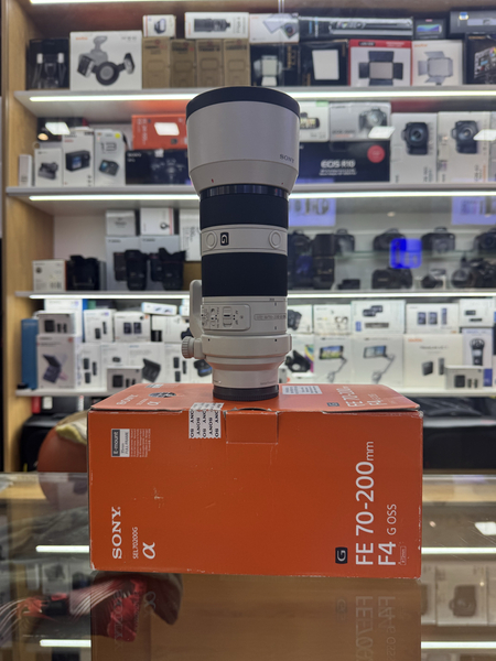 Sony FE 70-200 mm F4 G oss