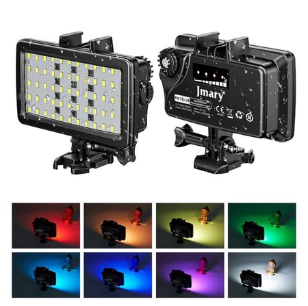 Светодиодная мини лампа Jmary FM-69 /\\nFM-72 /LED RGB