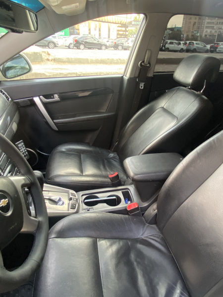 Captiva автомат с метаном